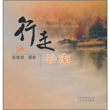 行走云南 张维明 摄影 云南出版集团公司，云南美术出版社【正版可开发票】