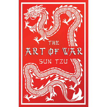 【中图原版】英文Alma Classics The Art of War 孙子兵法 Sun Tzu