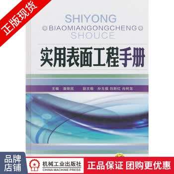 正版包邮 实用表面工程手册8052100