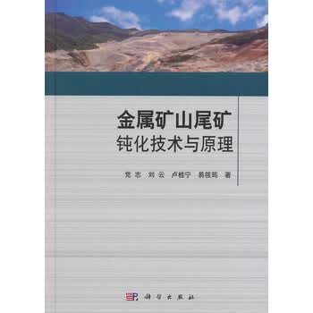 金属矿山尾矿钝化技术与原理【正版图书】