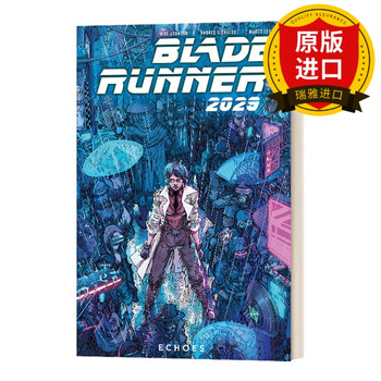 英文原版 Blade Runner 2029 Vol. 2 Echoes 银翼杀手2029漫画2 英文版 进口英语原版书籍