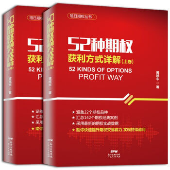 52种期权获利方式详解 9787218145129 黄旭东 广东人民出版社
