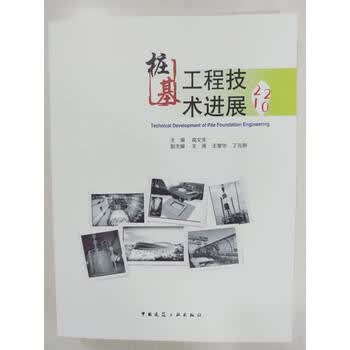 2021年新版 桩基工程技术进展2021 高文生 中国建筑工业出版社