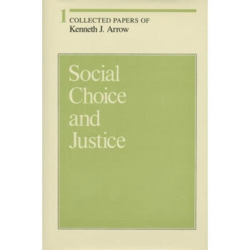 Collected Papers of Kenneth J. Arrow, Volume...