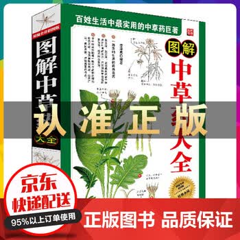 图解中草药大全 图文结合简单易懂 图解中医保健养生 家庭书籍 医学书籍 本草纲目同类书籍