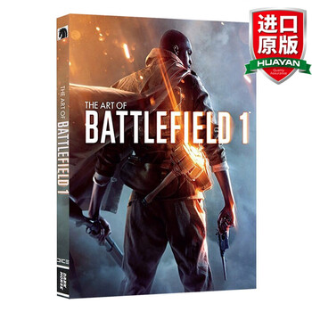英文原版 战地1官方游戏艺术画册设定集 The Art of Battlefield 1