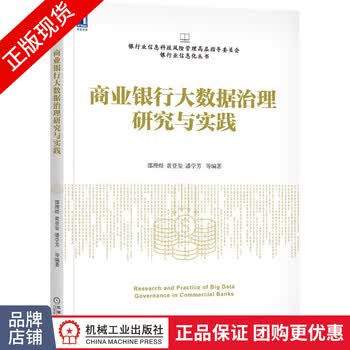 包邮 商业银行大数据治理研究与实践8074502