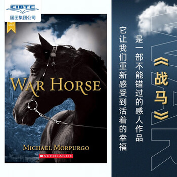 英文原版 战马 斯皮尔伯格电影原著 迈克尔·莫波格 War Horse