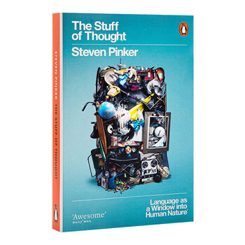 英文版 英文原版 The Stuff of Thought 思维之所倚 语言是人性的窗口