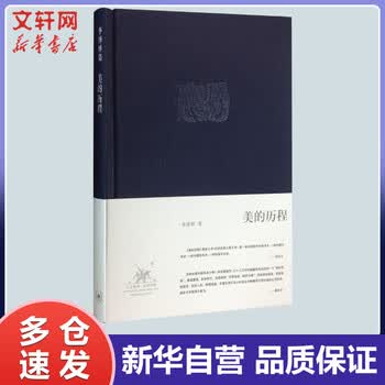 美的历程 李泽厚代表名作 被奉为美学的的著作 美学三书之一 哲学 艺术美学 三联书店 新华书店正版畅销