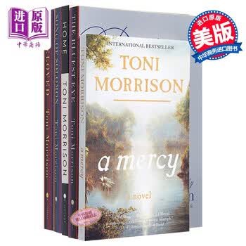 Toni Morrison 5本经典作品套装 英文原版 Toni Morrison 恩惠 宠儿