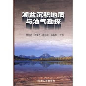湖盆沉积地质与油气勘探【正版图书】