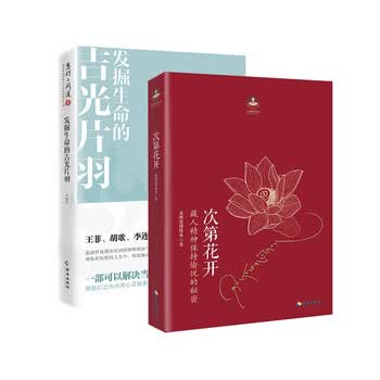 现货包邮 次第花开+慧灯·问道慧灯·问道 照亮心海的浩空明珠 套装2册 书籍