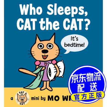 Who Sleeps, Cat the Cat? [Board book]谁在睡觉，凯特猫？[纸板书