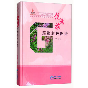 仡佬族药物彩色图谱 9787553206011【正版图书 可开发票】