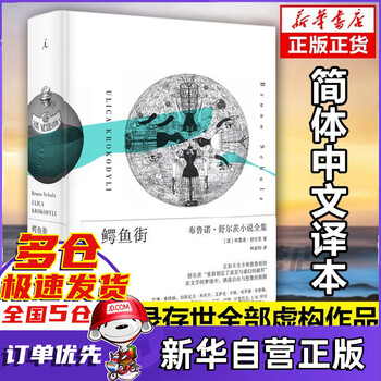 鳄鱼街(布鲁诺·舒尔茨小说全集)