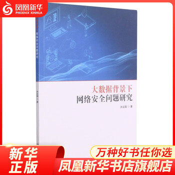 大数据背景下网络安全问题研究 计算机网络安全类书籍 凤凰新华书店旗舰店