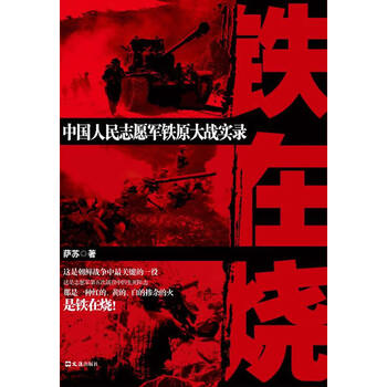 铁在烧:中国人民志愿军铁原大战实录【新华书店，售后无忧】