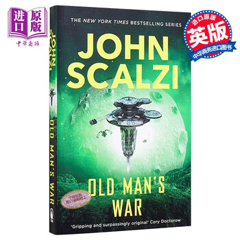 垂暮之战	英文原版	old man's war 雨果奖