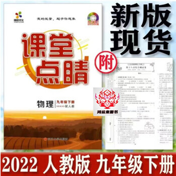 2022版 课堂点睛 九年级下册物理 人教版