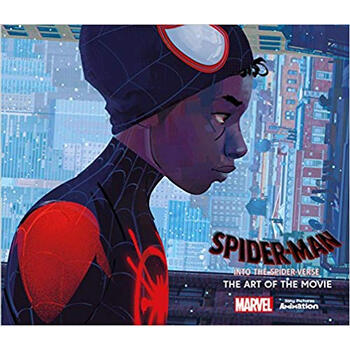 蜘蛛侠:平行宇宙新纪元电影画册设定集  Spider-Man: Into the Spider-Verse - The Art of the Movie 斯坦李Marvel漫威