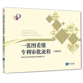 【重庆中法图】正版 一张图看懂专利审批流程（汉英对照） 知识产权申请手续PCT行政复议