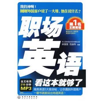 英语：职场英语看这本就够了 林慧雯,范迪伟