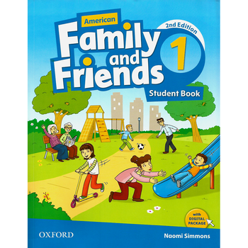 牛津oxford友邻少儿英语Family and Friends 英\/美版第二版 学生用书 需要美版联系客服或者备注级别下单即可 学生书+练习册+学习账号