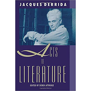 ACTS OF LITERATURE PB