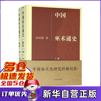 中国巫术通史(上下)(精)