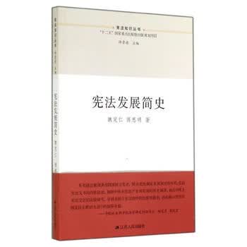 宪法发展简史 魏定仁,傅思明【正版书】