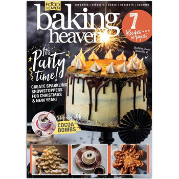 【单期可选】Baking Heaven 英文烘焙蛋糕制作杂志 2021年月刊 2021年12月刊
