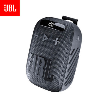 JBL WIND3便携式迷你蓝牙音响 多功能户外自行车骑行游玩TF插卡音箱 黑色【图片 价格 品牌 报价】-京东