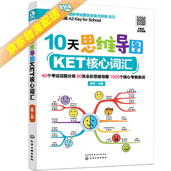 【自选】中小学英语学习系列 10天思维导图KET核心词汇