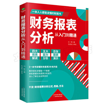 财务报表分析从入门到精通教你轻松读懂每一个财务数据 财务人员公司财务分析税务成本管理财务基础 会计