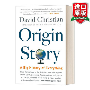 Origin Story 英文原版 起源故事 万物大历史 英文版 比尔盖茨大历史项目创始人 进口英语原版书籍