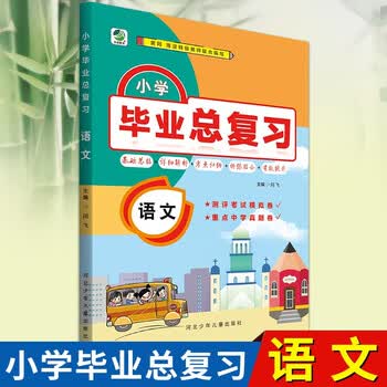 2022乐双图书小学生毕业总复习小升初真题卷模拟卷 语文 乐双