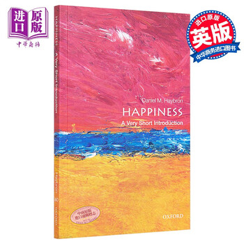 幸福（牛津通识读本）英文原版 哲学理论 Happiness