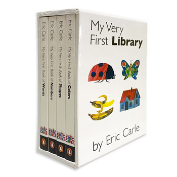 我的 个图书馆  4册套装  My Very First Library 2-6岁