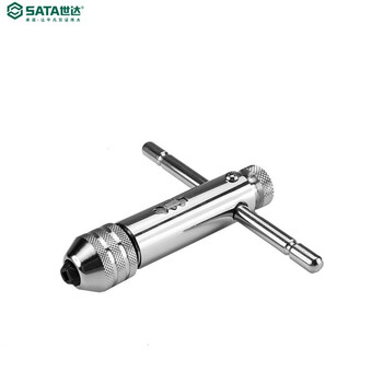 【世达50404 50405 50411】世达（SATA）50404 50405 50411 丝锥扳手/板牙扳手 50404 棘轮丝锥扳手M5-M12【行情 报价 价格 评测】-京东