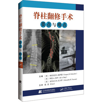 脊柱翻修手术要点与难点 图书