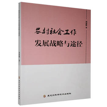 农村社会工作发展战略与途径 周锦懿
