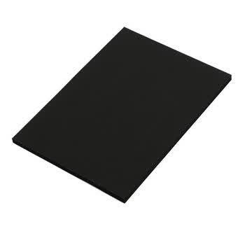 折纸飞机专用纸比赛4开彩色纸手工纸折纸材料冲浪纸飞机模型 A4【80克黑色】100张