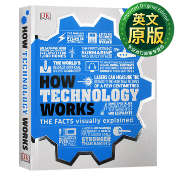 技术如何运作 英文原版 DK How Technology Works