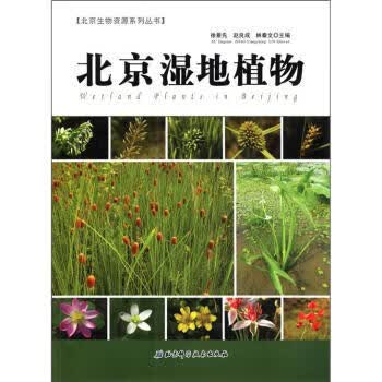 北京生物资源系列丛书:北京湿地植物 徐景先 等 编 北京科学技术出版社【正版可开发票】