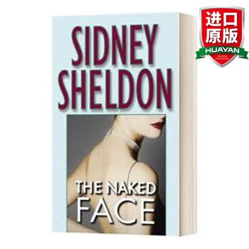 The Naked Face 英文原版 赤裸的面孔 西德尼 谢尔顿 英文版 进口英语原版书籍