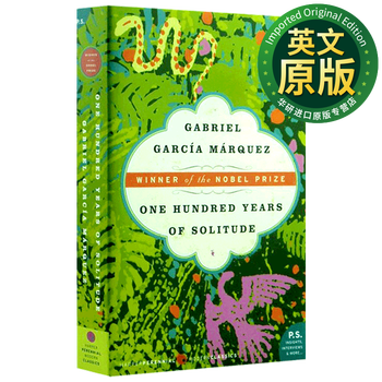 百年孤独 英文原版 One Hundred Years of Solitude