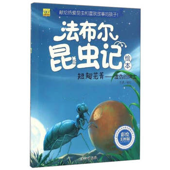 短翅芫菁：虚伪的绅士 法布尔昆虫记 齐遇 绘 9787549235865