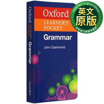 牛津袖珍英语语法 英文原版 Oxford Learner s Pocket Grammar