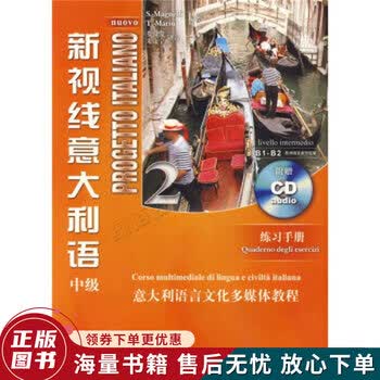 新视线意大利语练习手册2中级